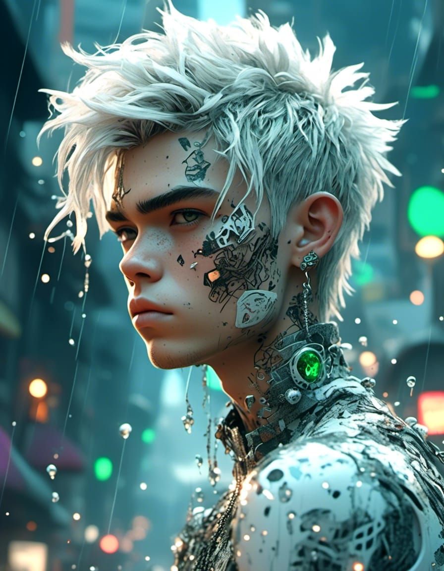 ️White magic 3 ️ - AI Generated Artwork - NightCafe Creator