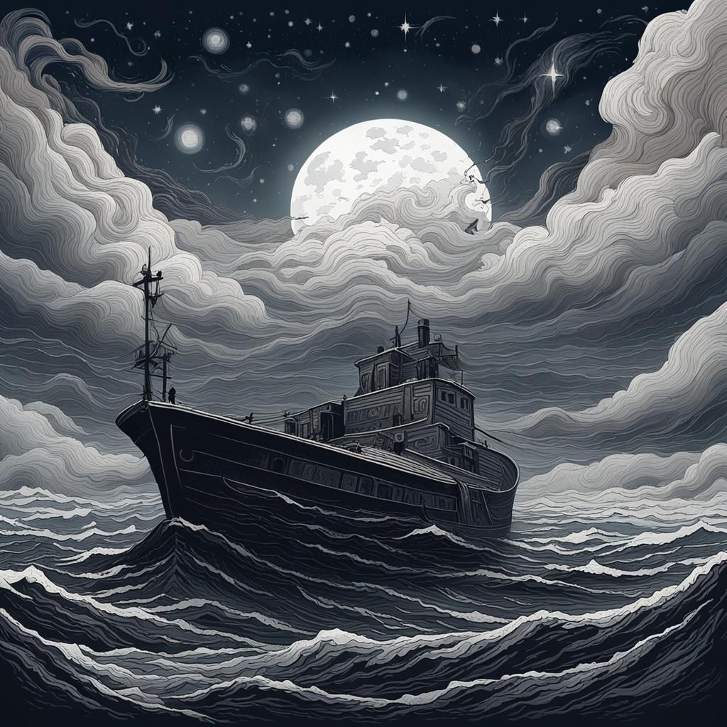 Night - AI Generated Artwork - NightCafe Creator