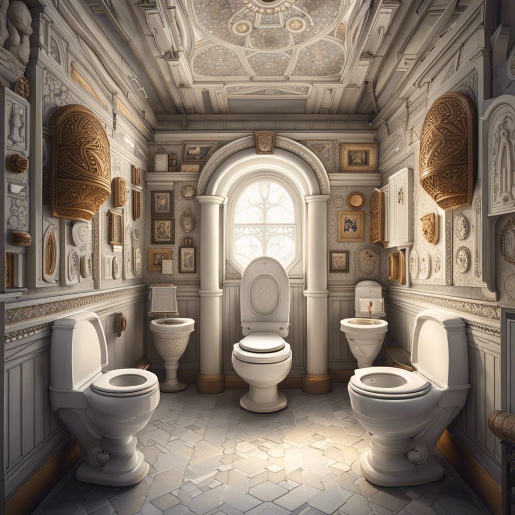 Sulabh International Toilet Museum! - AI Generated Artwork - NightCafe ...