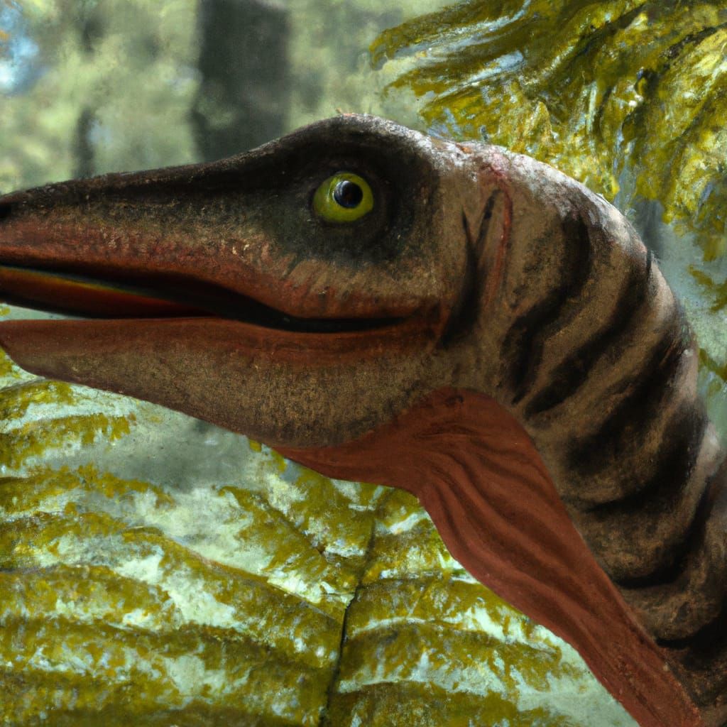 Another small Theropod - AI Generated Artwork - NightCafe Creator