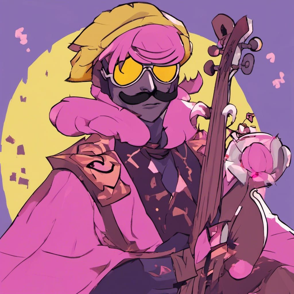 Make Spamton G Spamton from Deltarune into a bard from DnD with the ...