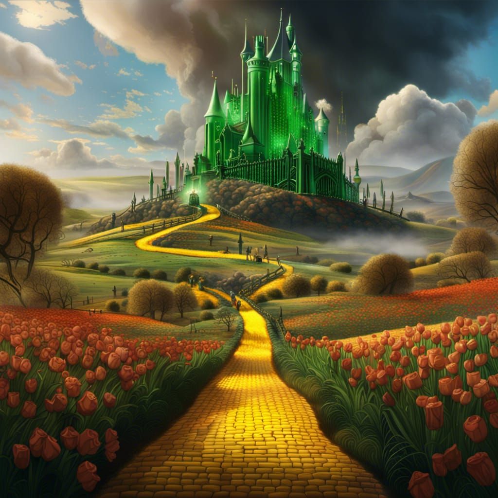 School of wizardry - AI Generated Artwork - NightCafe Creator