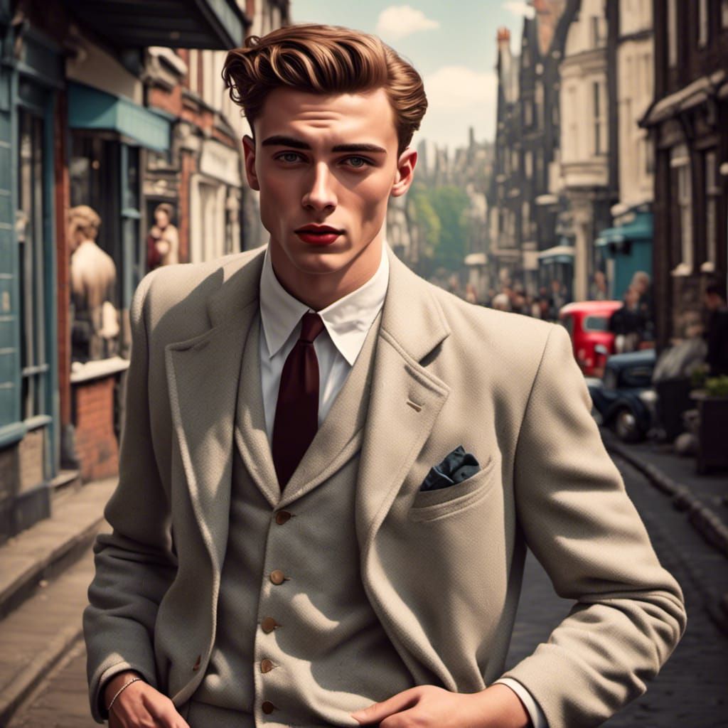 Dapper - AI Generated Artwork - NightCafe Creator