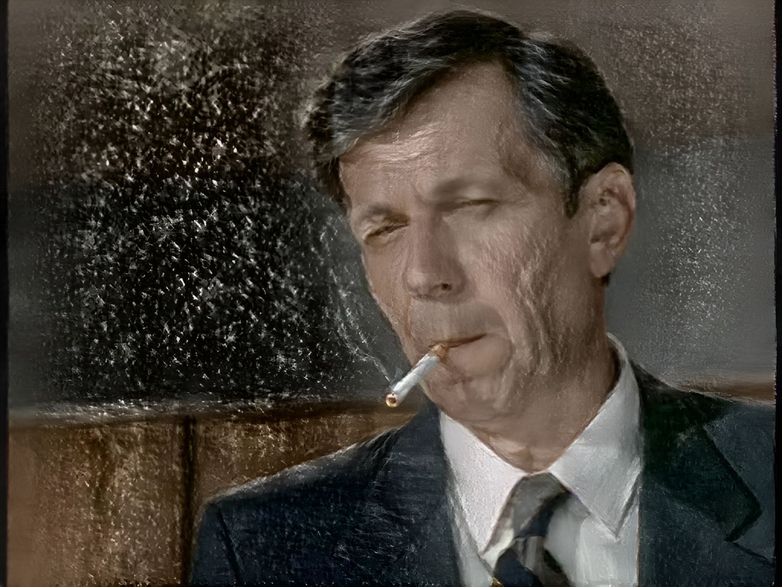 The Smoking Man AI self-portrait NightCafe. : r/XFiles