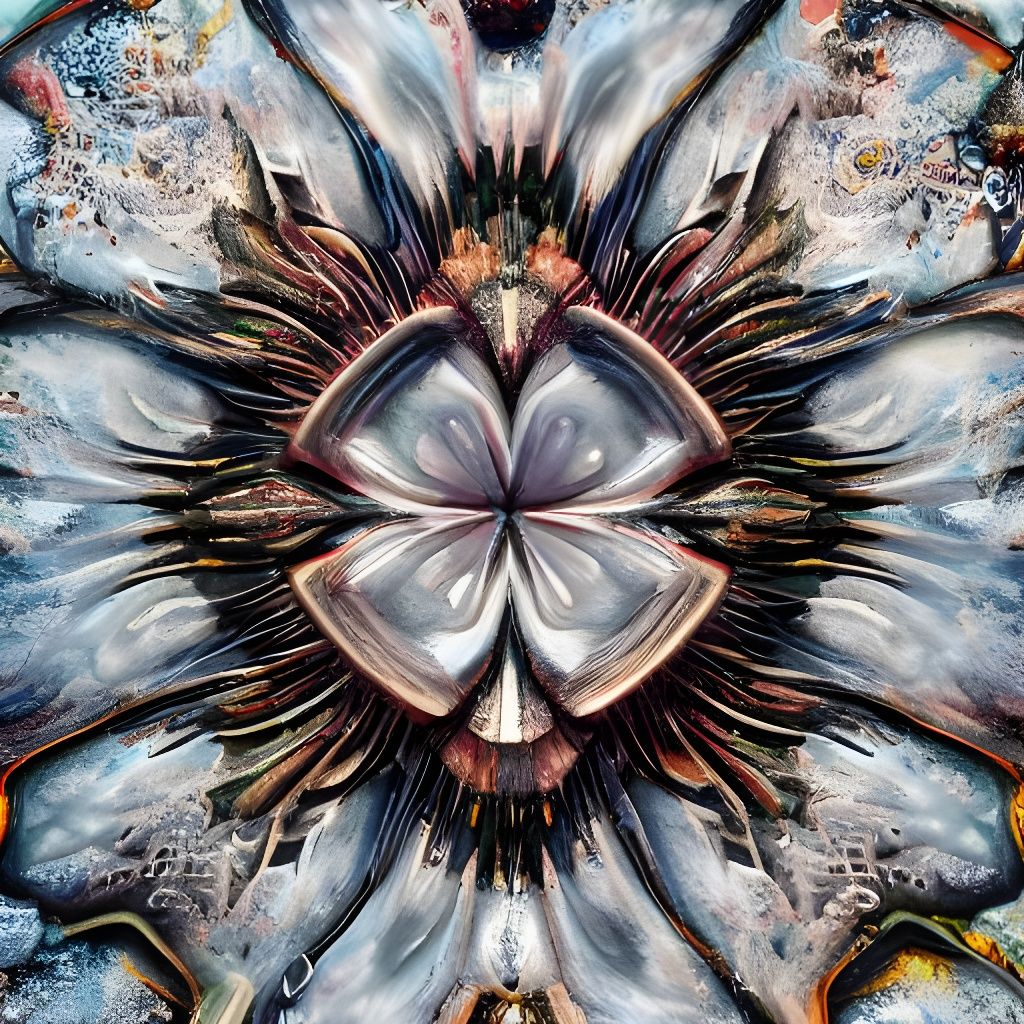 3D Neural Patterns abstract vector fractal, wave function, Zentangle ...