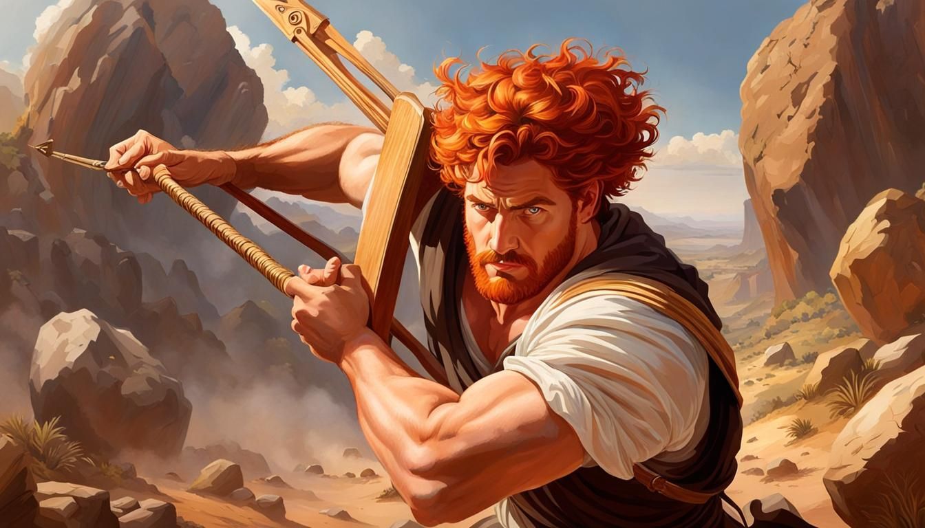 King David - AI Generated Artwork - NightCafe Creator