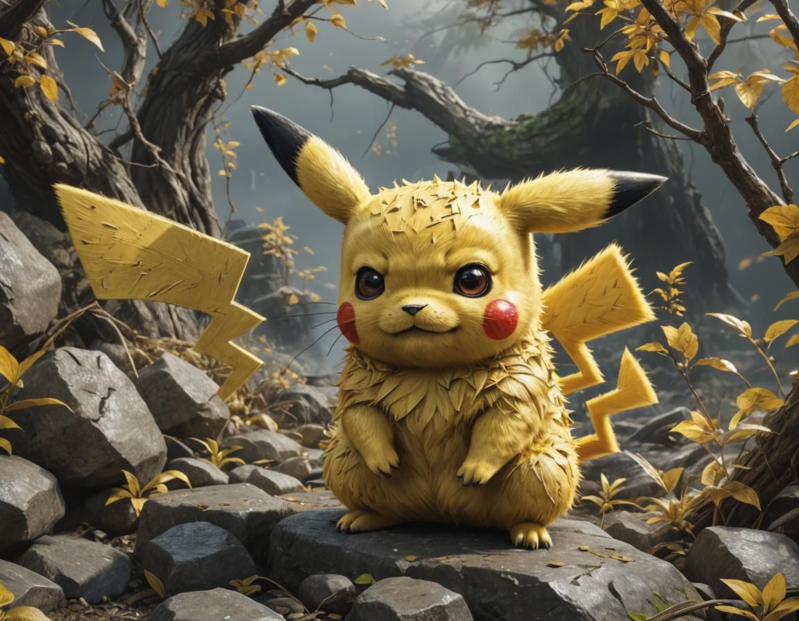Pikachu - AI Generated Artwork - NightCafe Creator