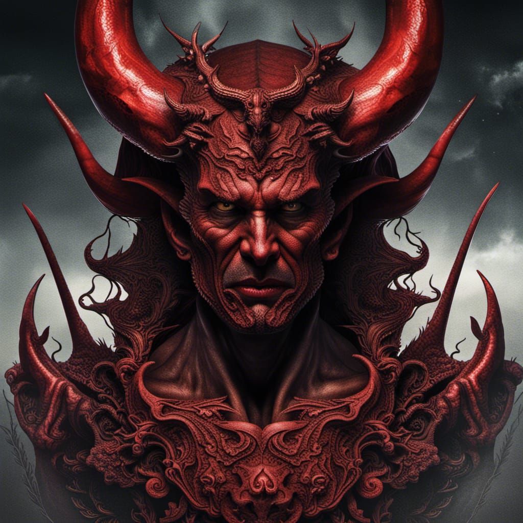 Devil cover art - AI Generated Artwork - NightCafe Creator