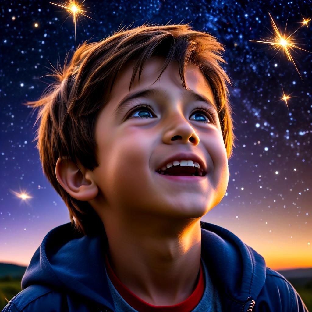 Starry, starry night - AI Generated Artwork - NightCafe Creator