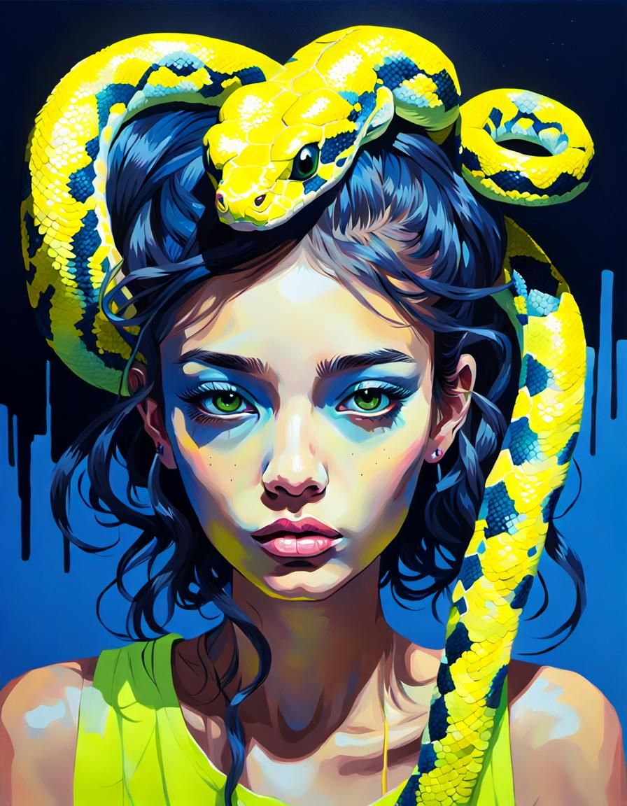 Scaley - AI Generated Artwork - NightCafe Creator