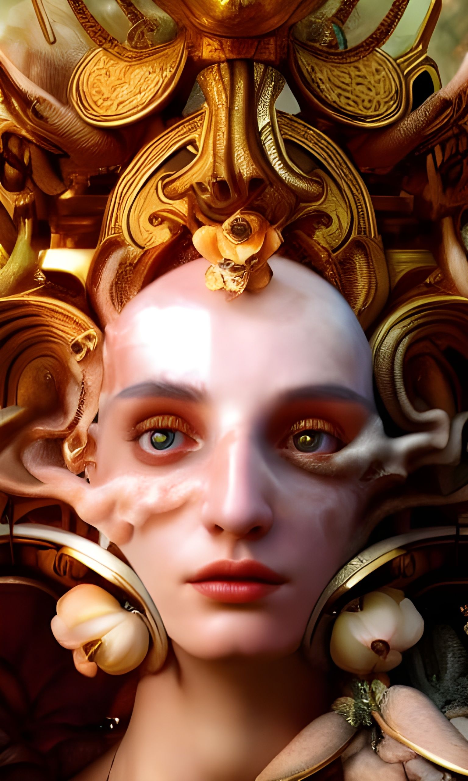 heady merger - AI Generated Artwork - NightCafe Creator