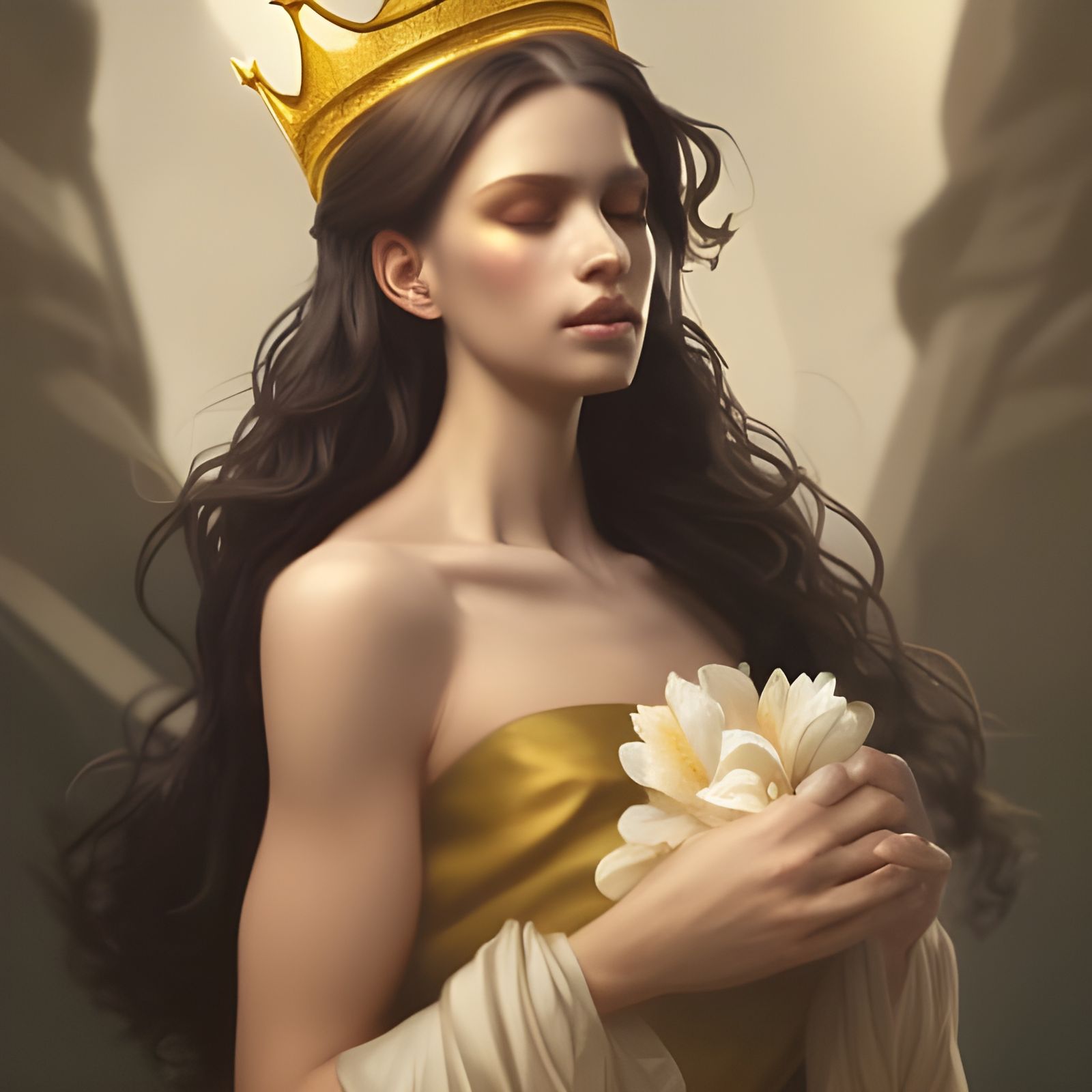 Ophelia - AI Generated Artwork - NightCafe Creator