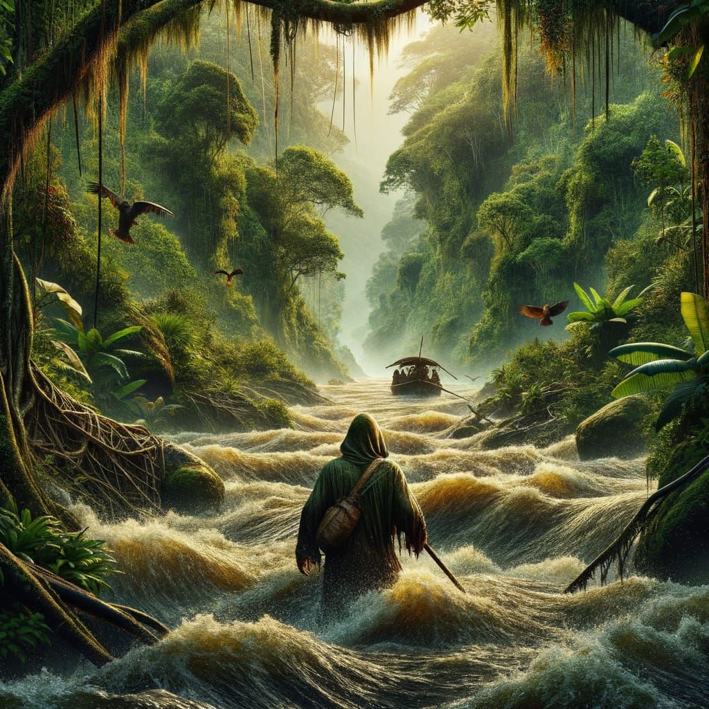 Dangers of the Amazon river - Dangers of the Amazon river