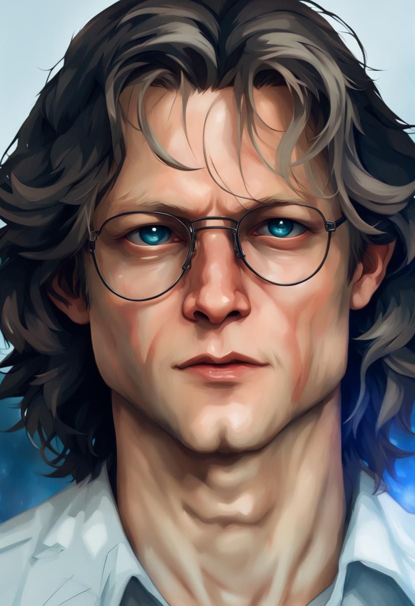 Ty Simpkins as Dr. Hal "Otacon" Emmerich from Metal Gear Solid (Codec ...