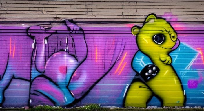 Photograph portrait of Inner city crack kitten of New York in the ...