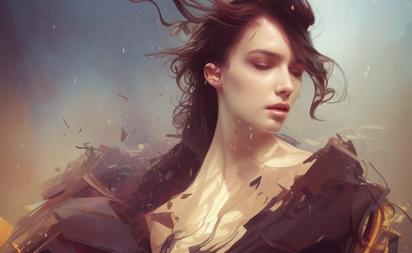 Distrust - AI Generated Artwork - NightCafe Creator