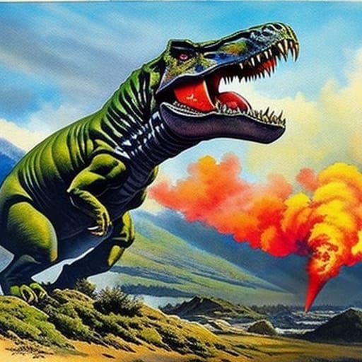 "T-Rex Unleashed" : Exploring the Ancient World through Prehistoric ...