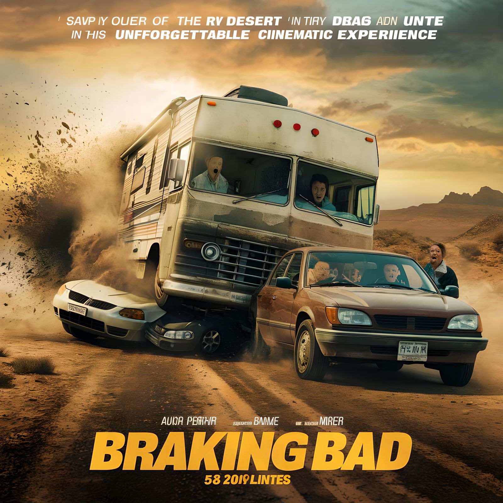 Braking Bad - AI Generated Artwork - NightCafe Creator