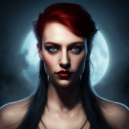 Lycan Alpha - AI Generated Artwork - NightCafe Creator