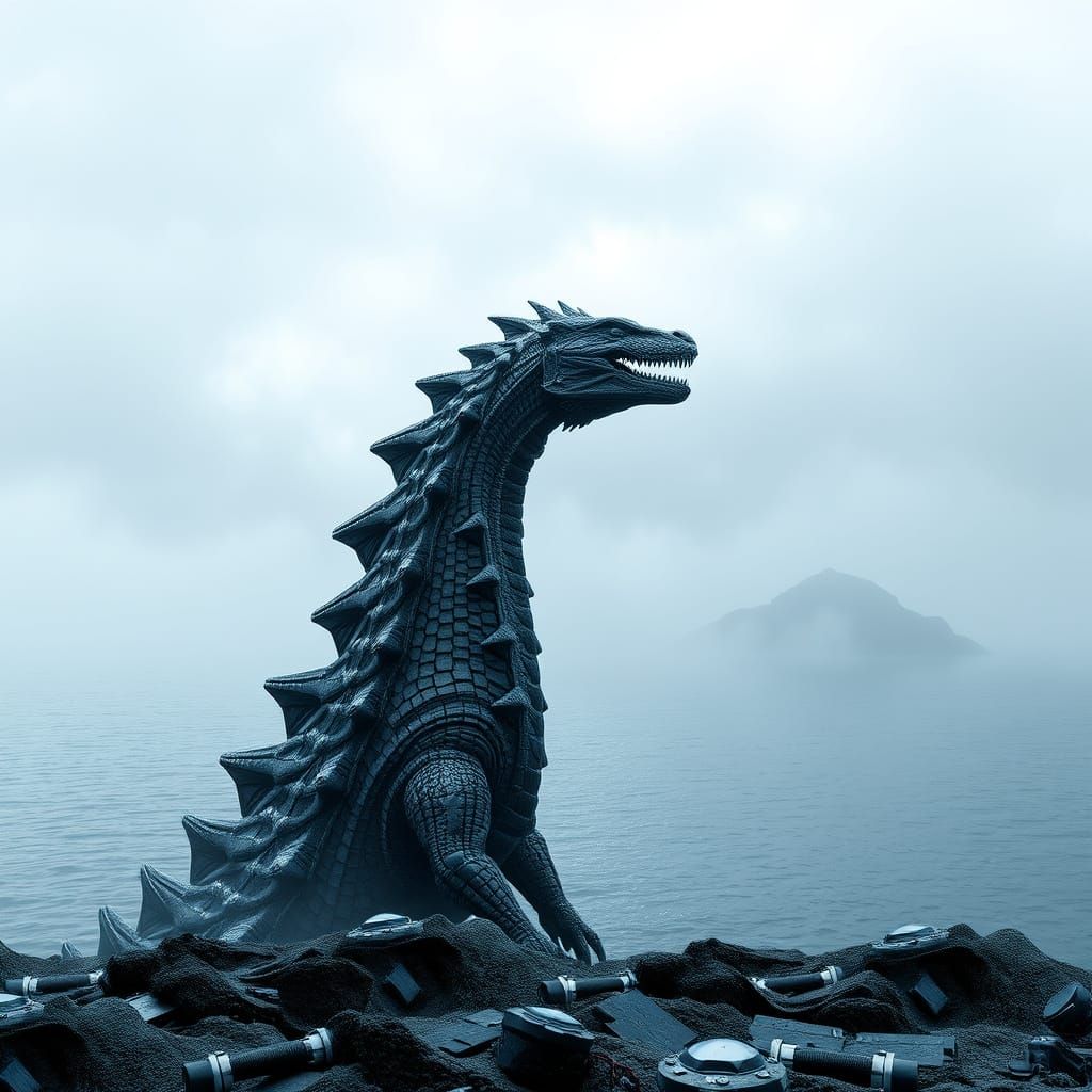 nessie? godzilla? - Loch Ness Monster Revealed in Epic Sci-F...