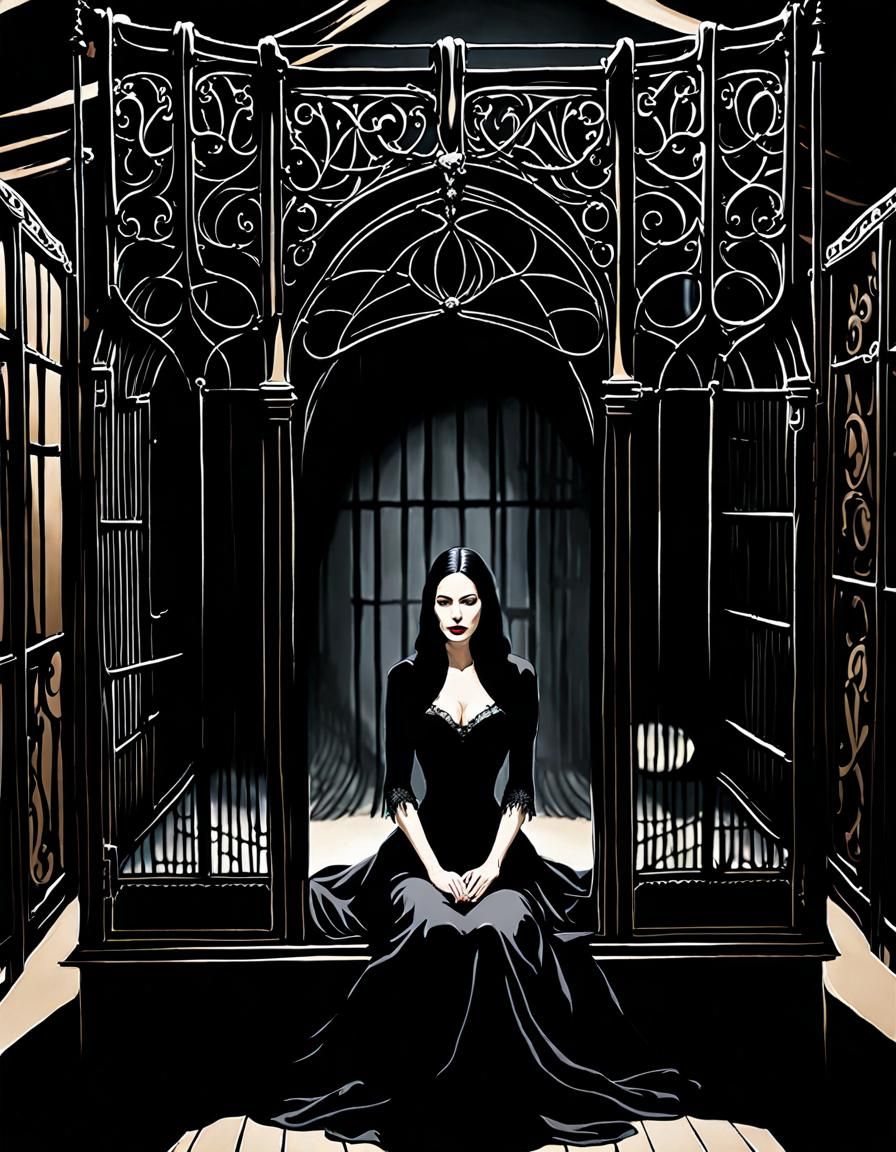 Sorrow is such sweet parting. - AI Generated Artwork - NightCafe Creator