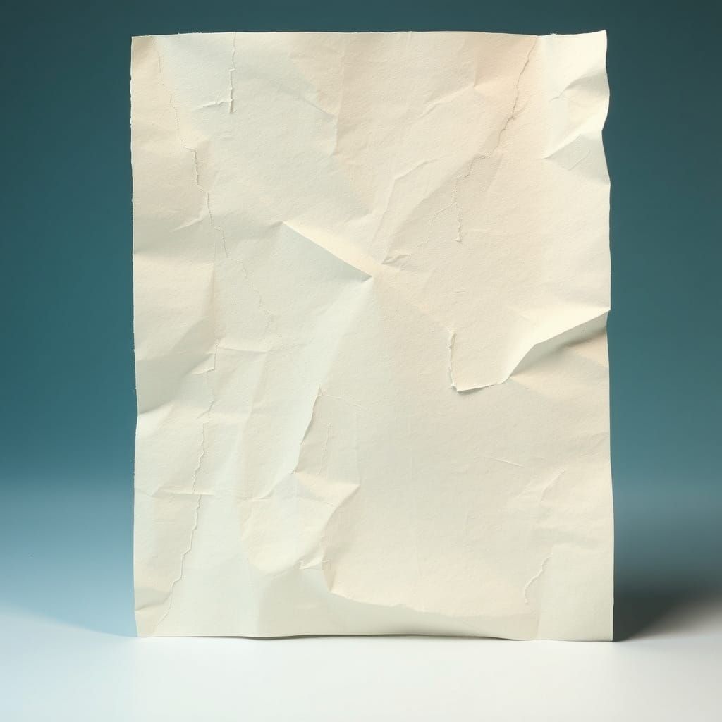 Paper - Aesthetic Paper Design in Minimalist Style