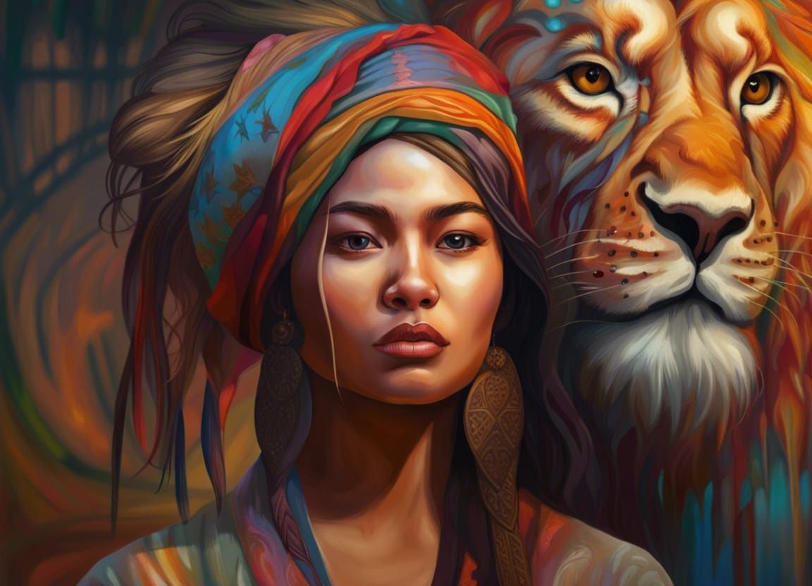 Woman - AI Generated Artwork - NightCafe Creator