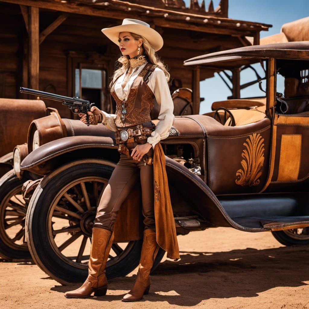 Pearl Hart - AI Generated Artwork - NightCafe Creator