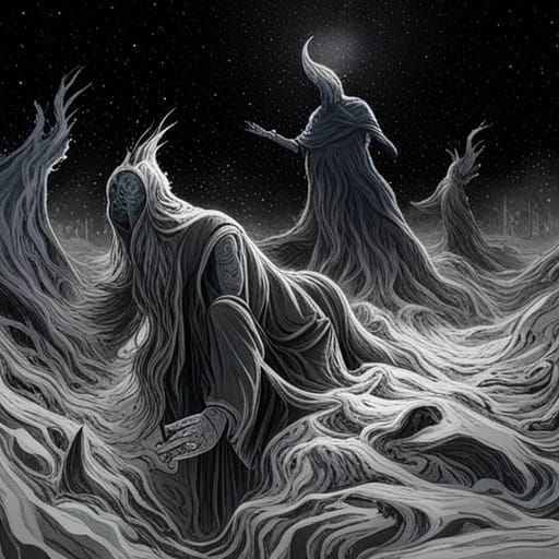indescribable cosmic horror - AI Generated Artwork - NightCafe Creator