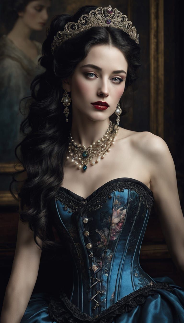 bring your husband candidates - Elegant Victorian Courtesan ...