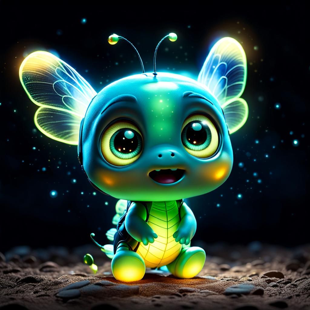 Chibi Firefly - AI Generated Artwork - NightCafe Creator