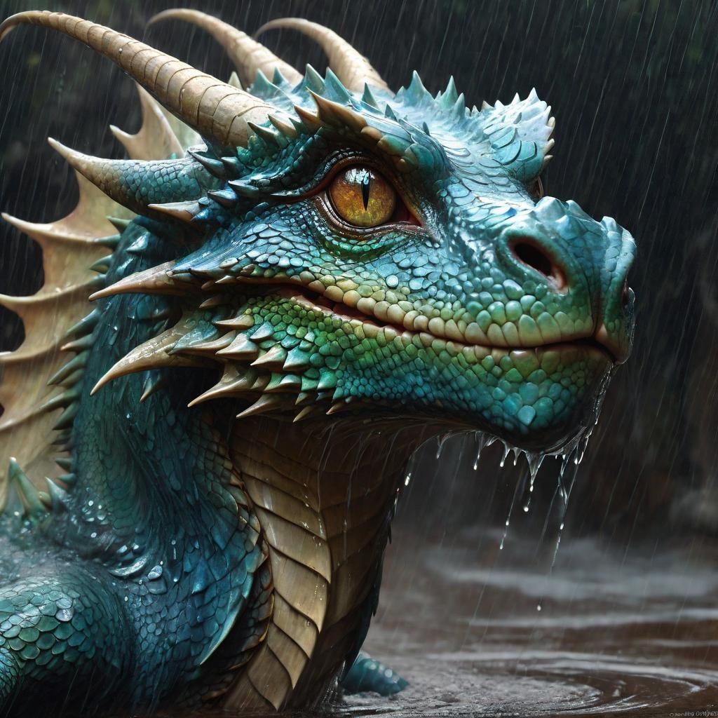 Swamp Dragon - AI Generated Artwork - NightCafe Creator