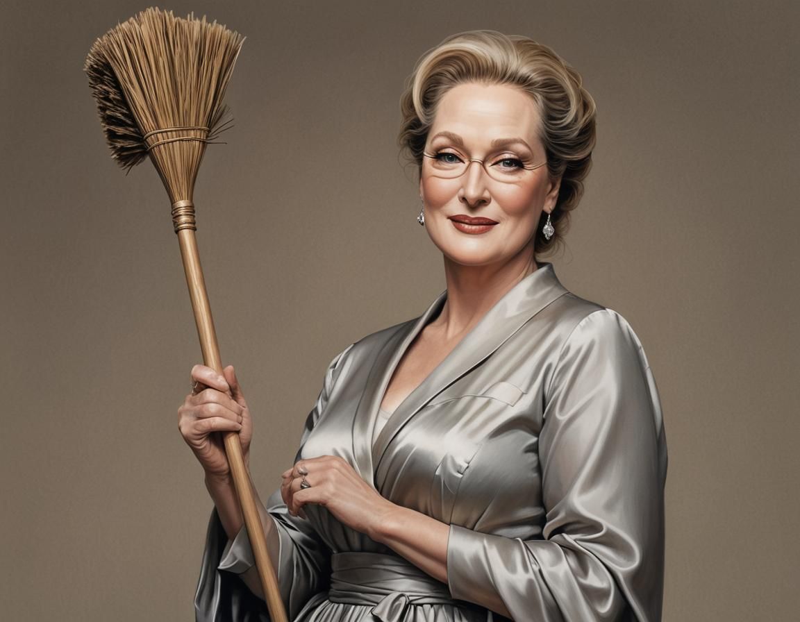 Meryl Sweep - AI Generated Artwork - NightCafe Creator