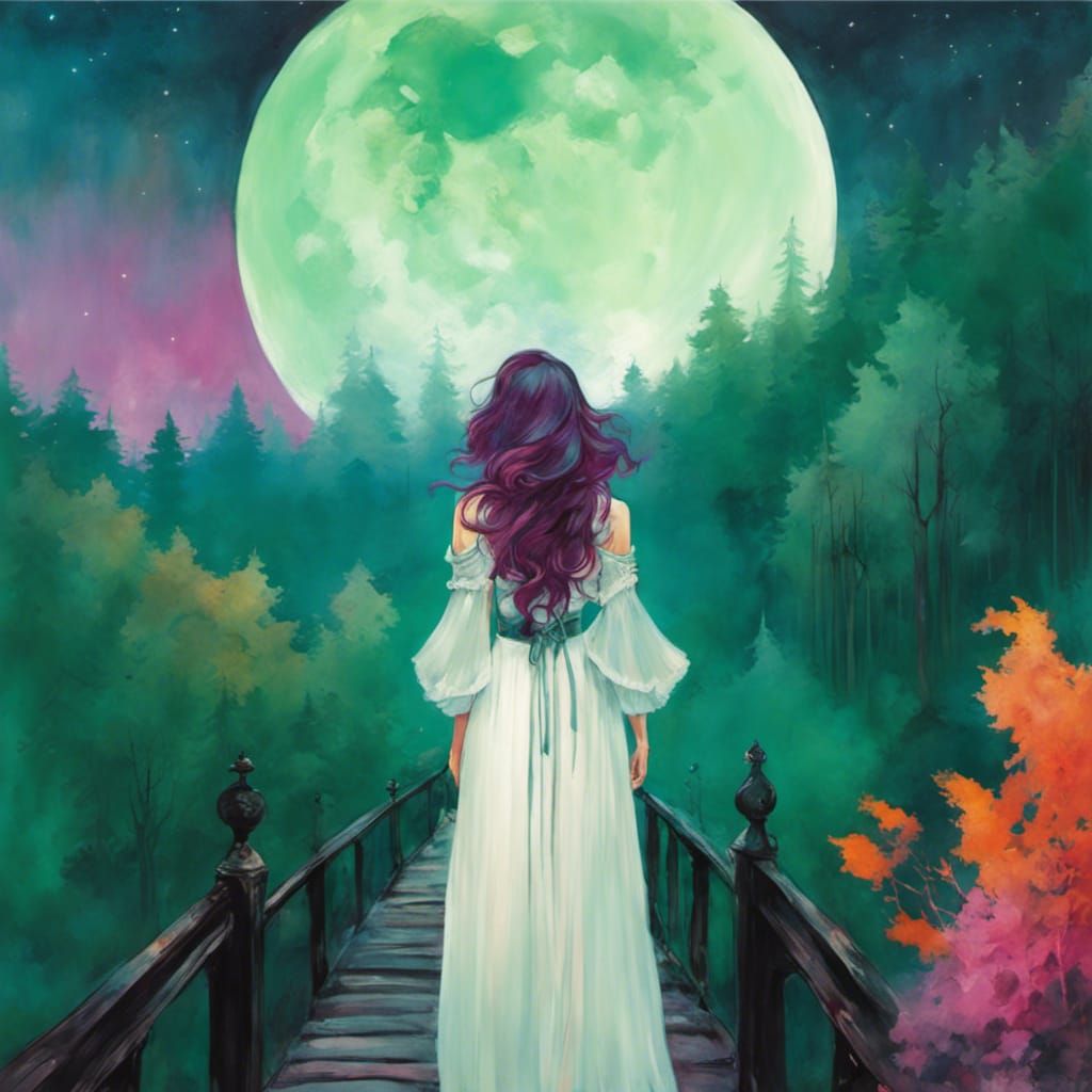 Bridge of Destiny - AI Generated Artwork - NightCafe Creator