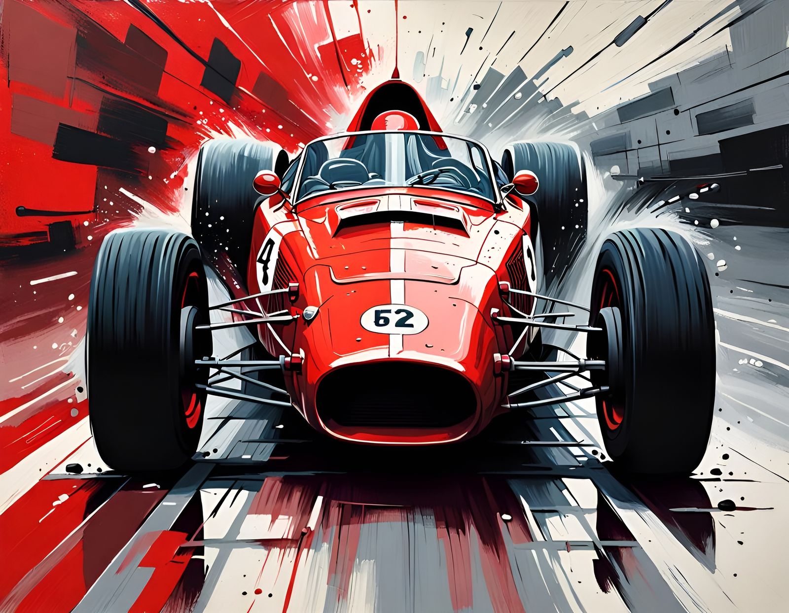 Start Your Engine - AI Generated Artwork - NightCafe Creator