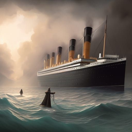 Titanic - AI Generated Artwork - NightCafe Creator