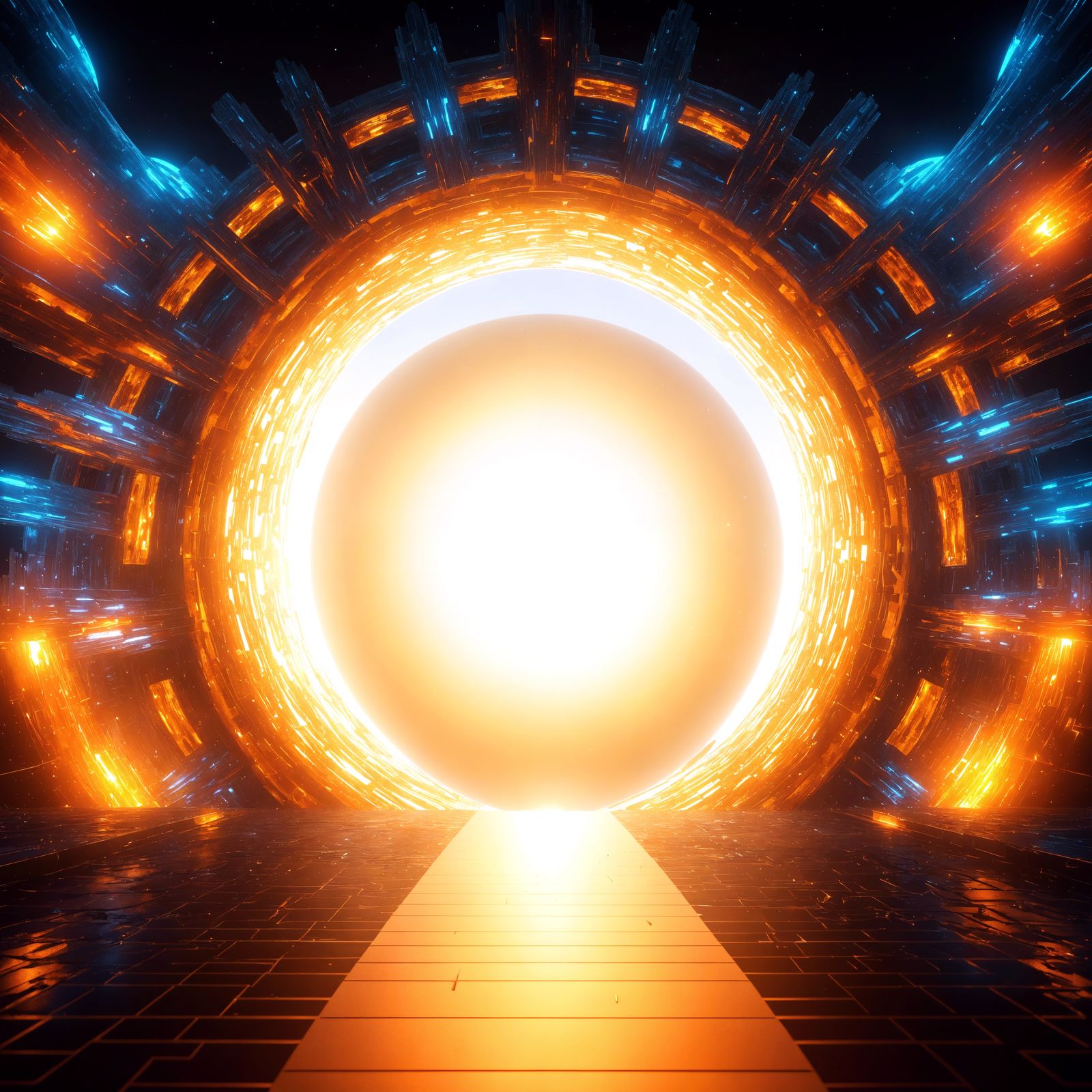 Random Important Portal (Creative Upscale) - AI Generated Artwork ...