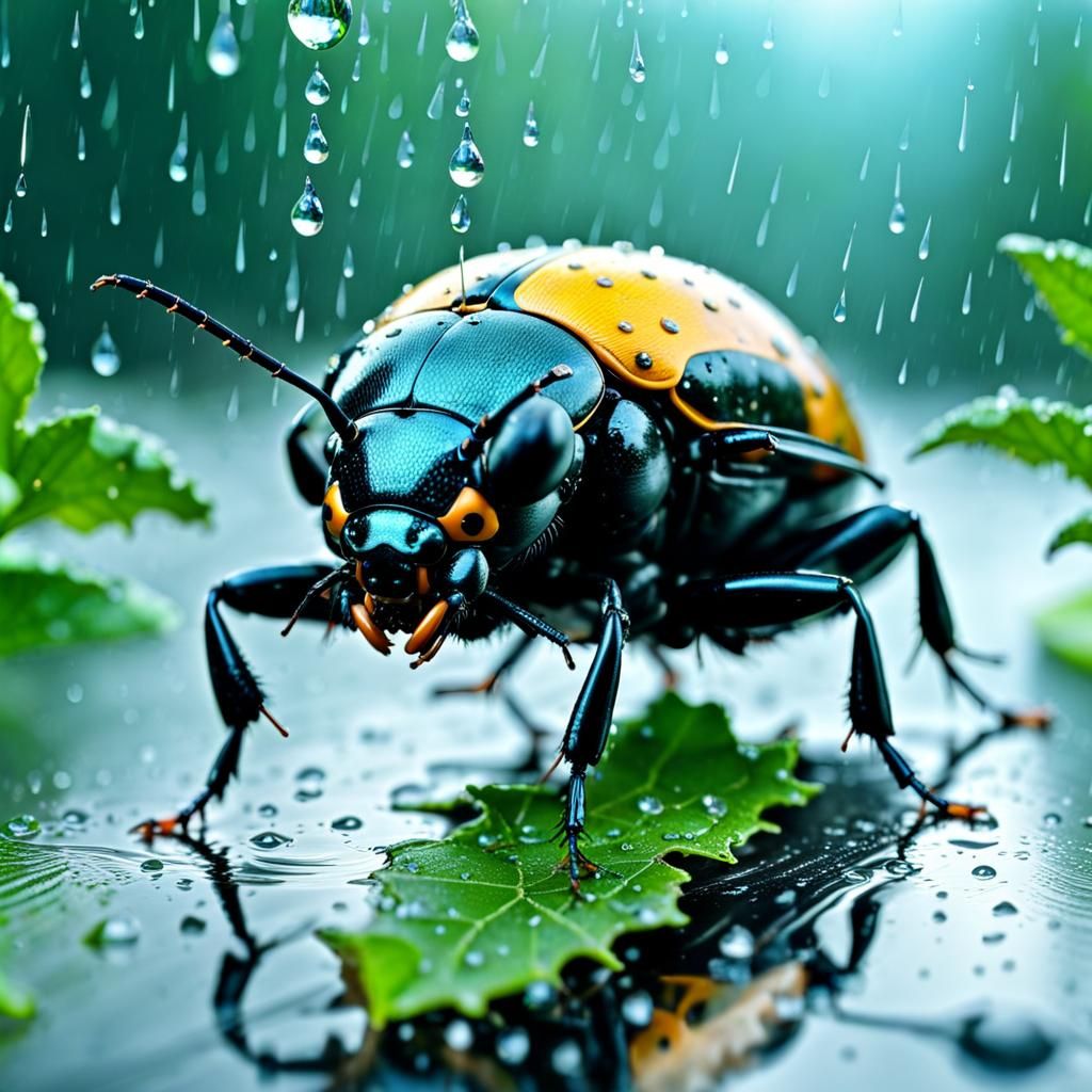 Beetle - AI Generated Artwork - NightCafe Creator