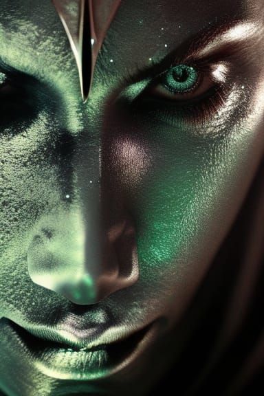 Female Demon - AI Generated Artwork - NightCafe Creator