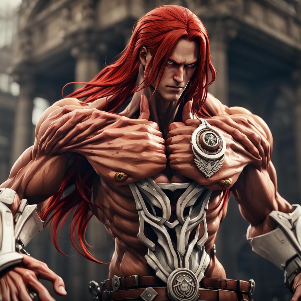 Titan from AoT - AI Generated Artwork - NightCafe Creator