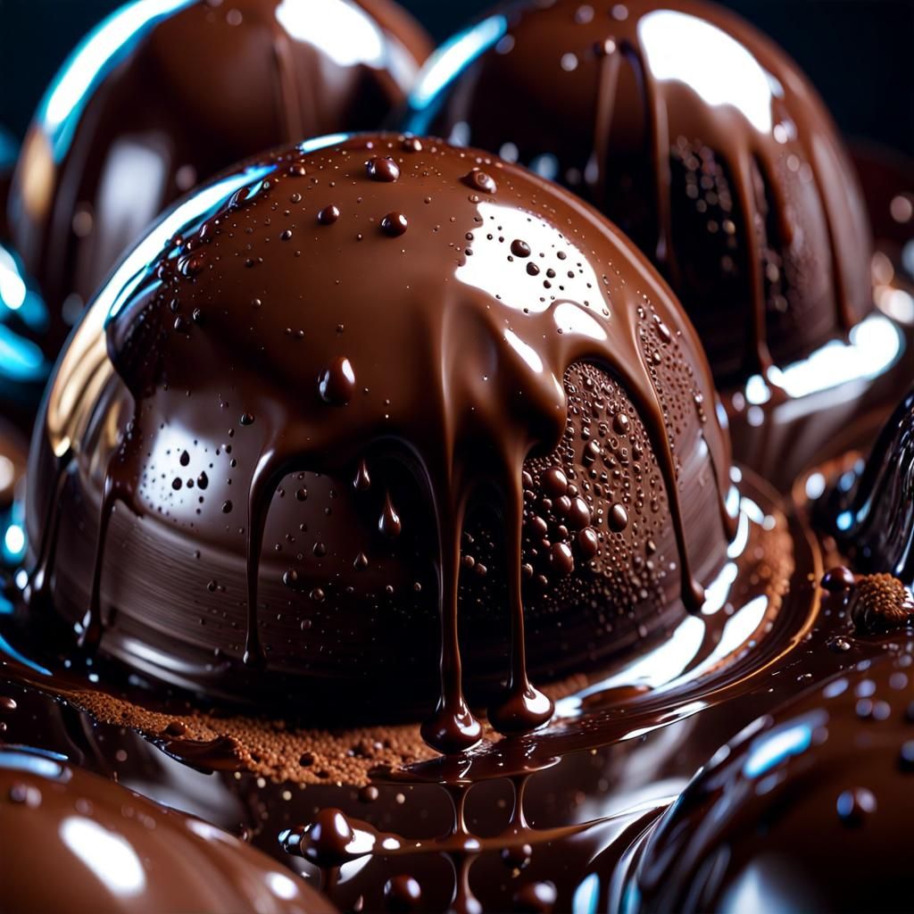 chocolate - AI Generated Artwork - NightCafe Creator