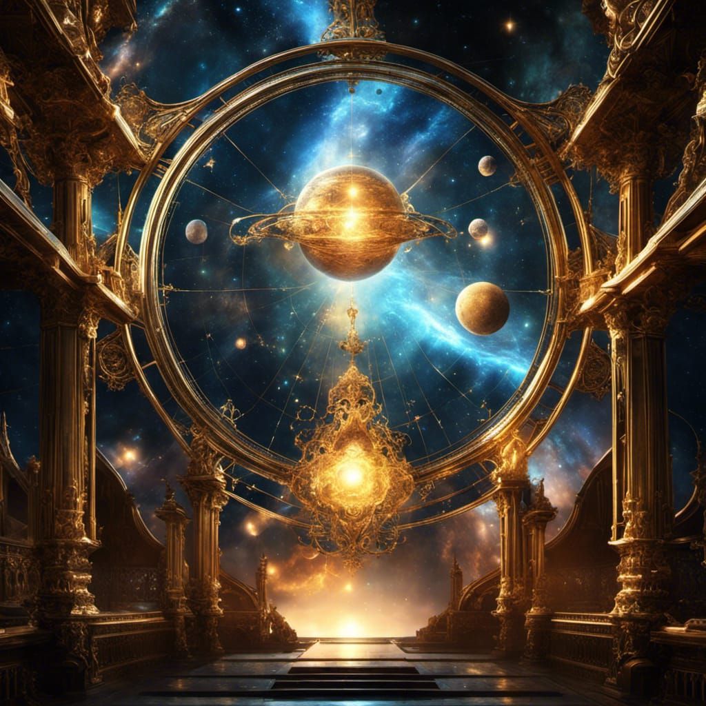 Cosmos - AI Generated Artwork - NightCafe Creator