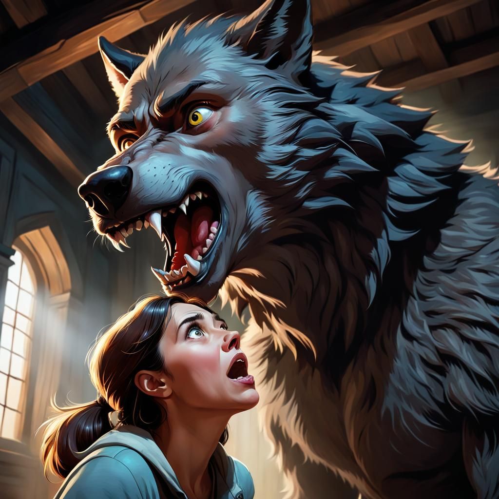 Perspective Test (From Below) - AI Generated Artwork - NightCafe Creator