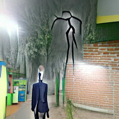 Slenderman - AI Generated Artwork - NightCafe Creator