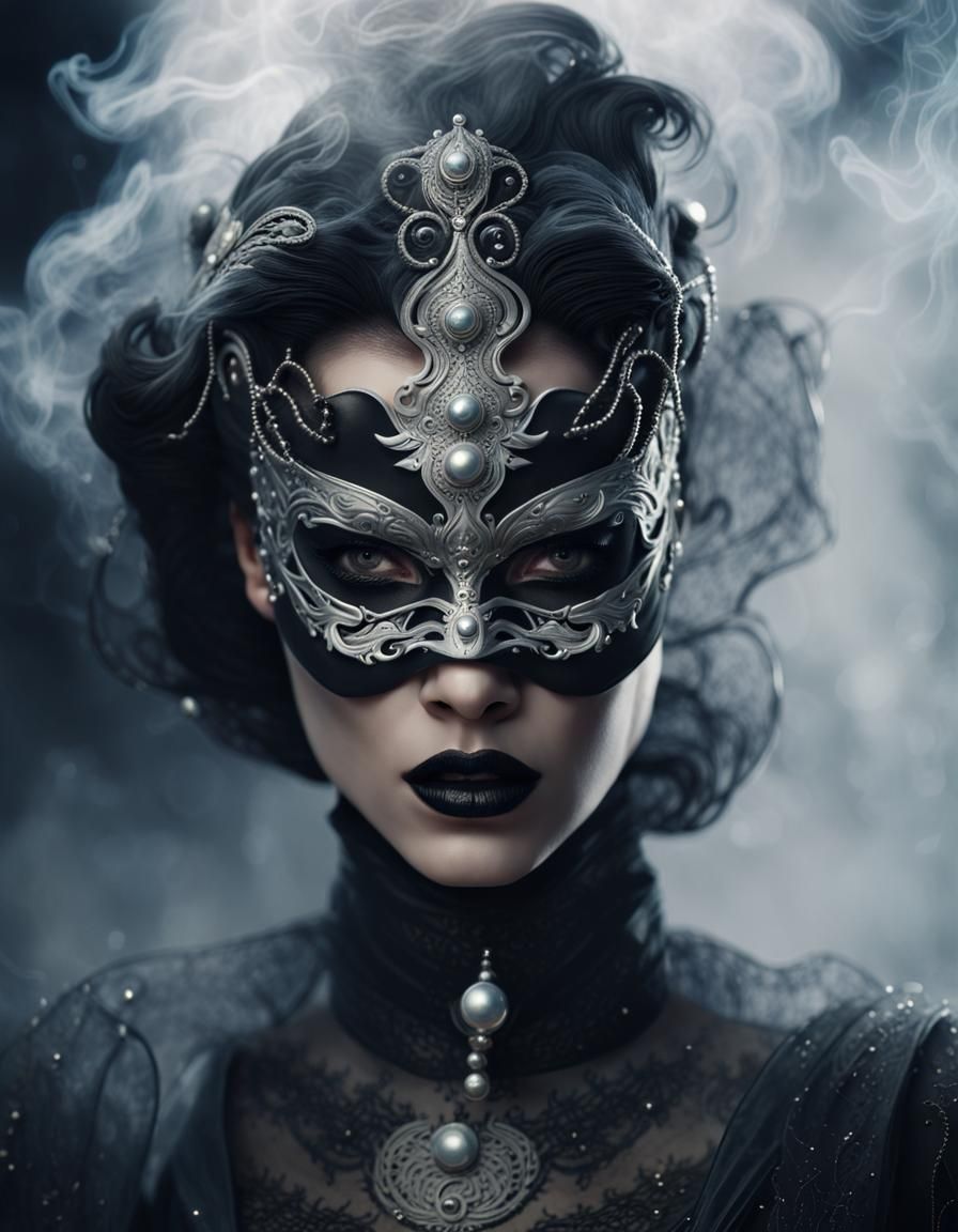 The Enchanted Mask Vol. 2 - AI Generated Artwork - NightCafe Creator