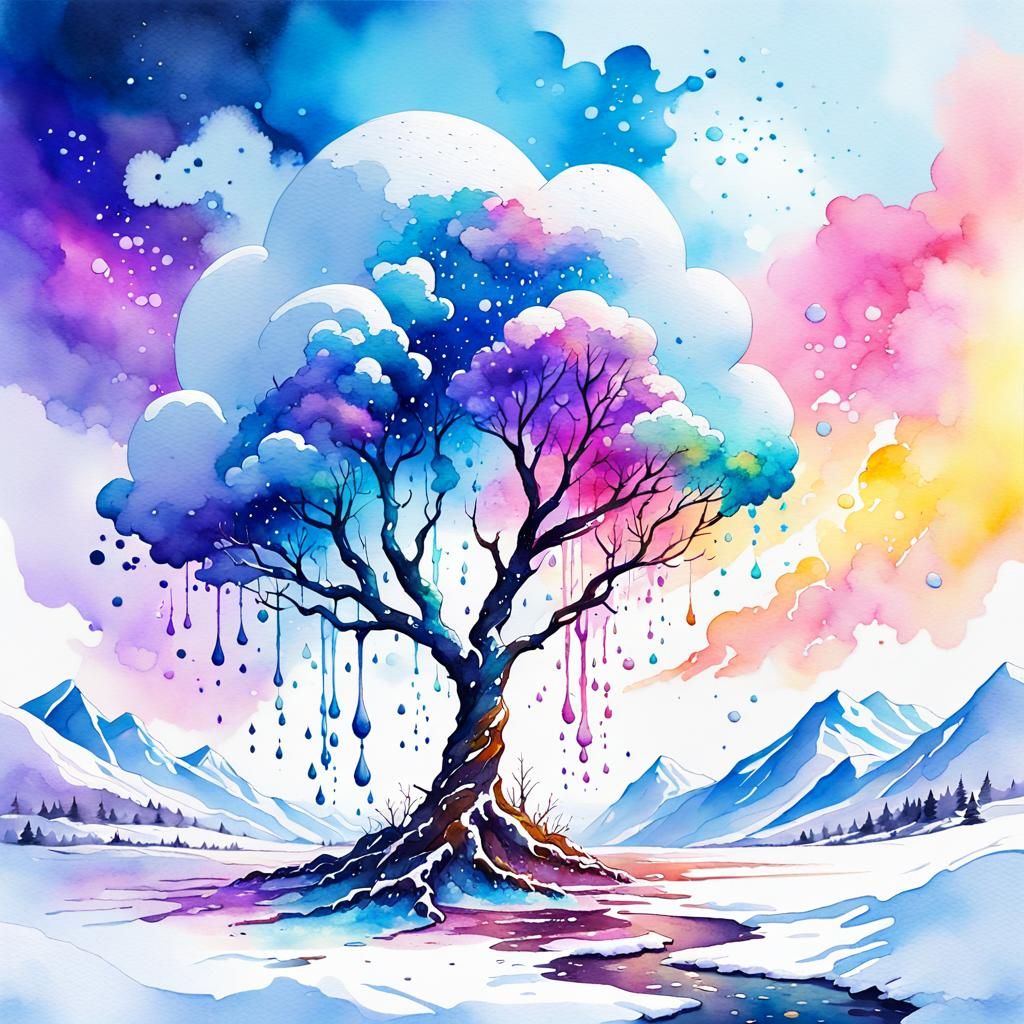 Spring Thaw - AI Generated Artwork - NightCafe Creator
