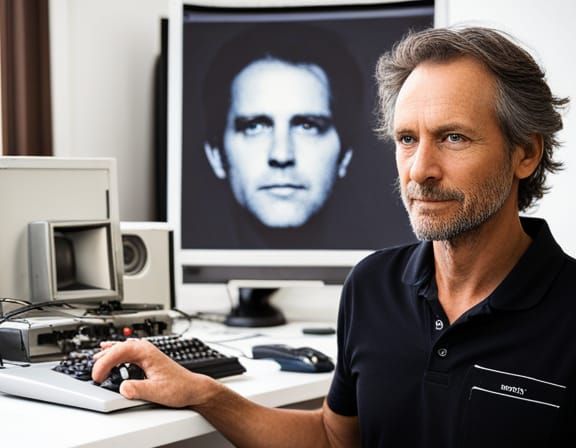 Computer Pioneers - AI Generated Artwork - NightCafe Creator