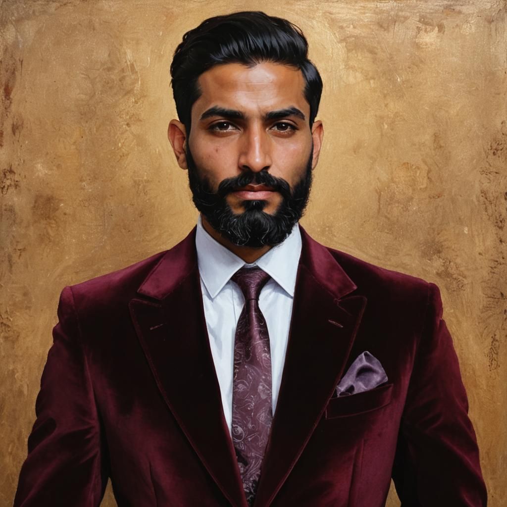 Bashiruddin Muhammad Khan, an elegant young Pakistani gentleman, aged ...