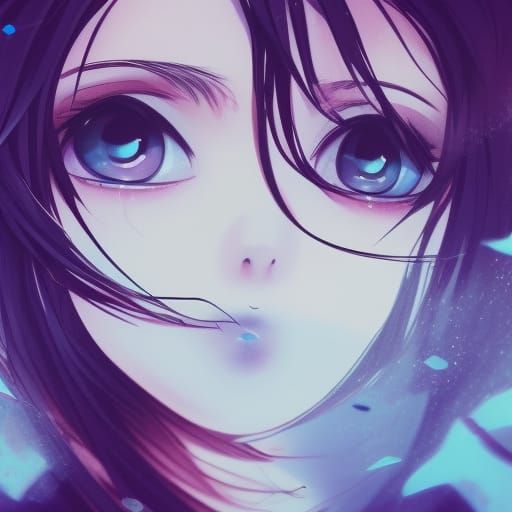 Cute Anime - AI Generated Artwork - NightCafe Creator