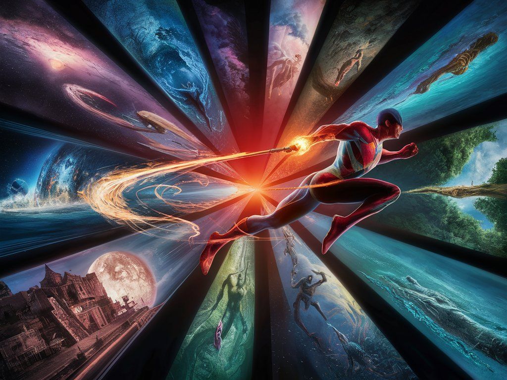 Interdimensional Jump, pt.2 - AI Generated Artwork - NightCafe Creator